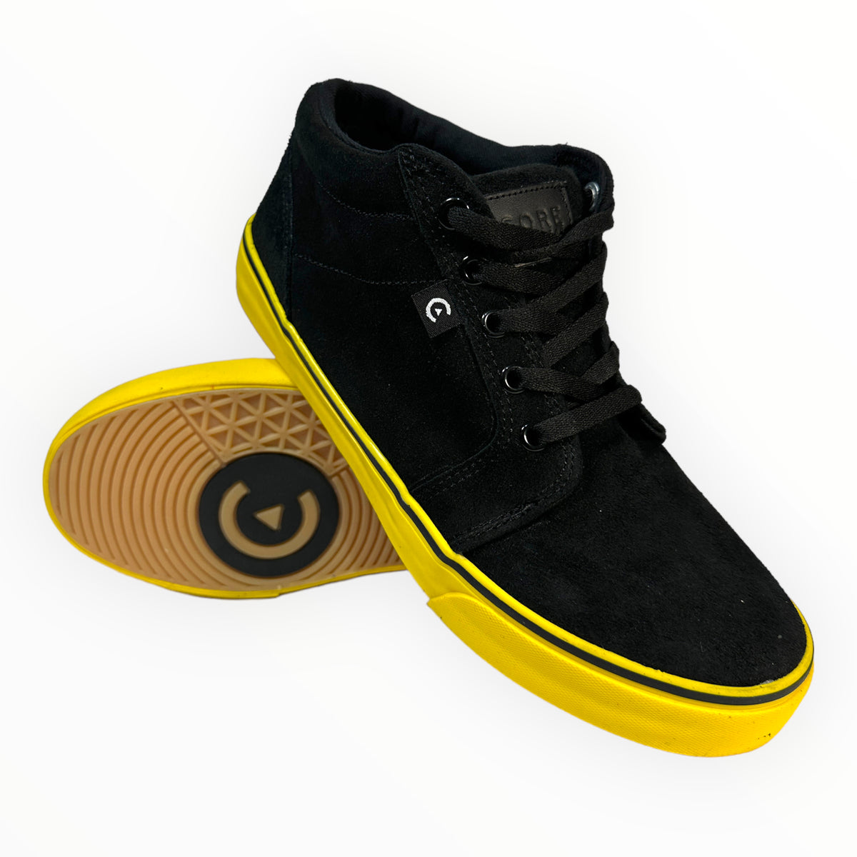 Core smith high black/yellow (envio gratis). – prey shop