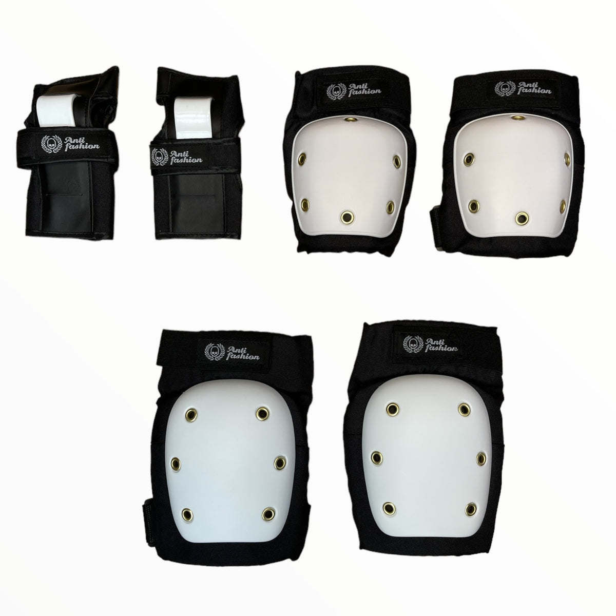 protecciones ANTI pro black/white – prey shop